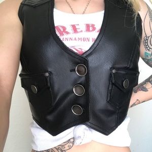 Other | Black Authentic Leather Riding Outfit | Poshmark